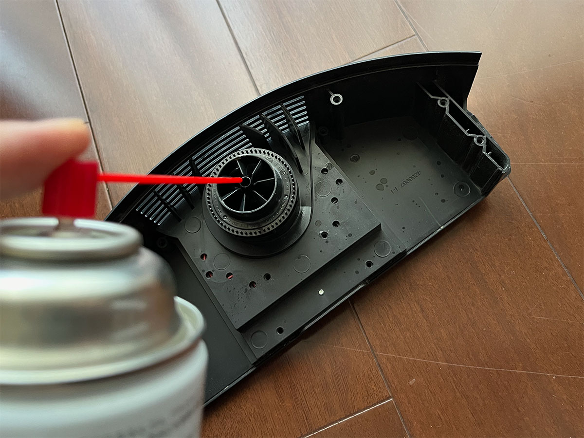 ルンバの大きな異音「キュルキュル」を自分で修理した話 | まぜろぐ｜暮らしの「おすすめ」紹介ブログ